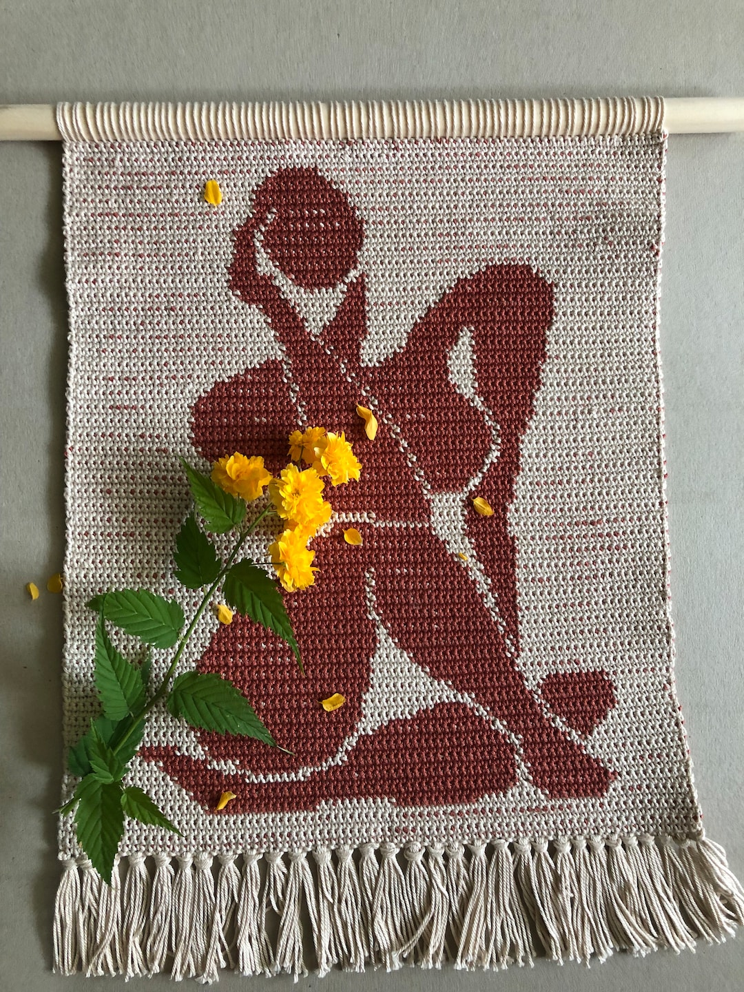 Bundle of 3 Graphs Crochet Pattern Matisse Style - Tapestry Crochet ...