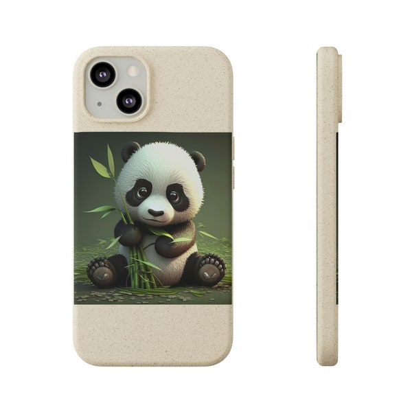 Panda Phone Case - Etsy