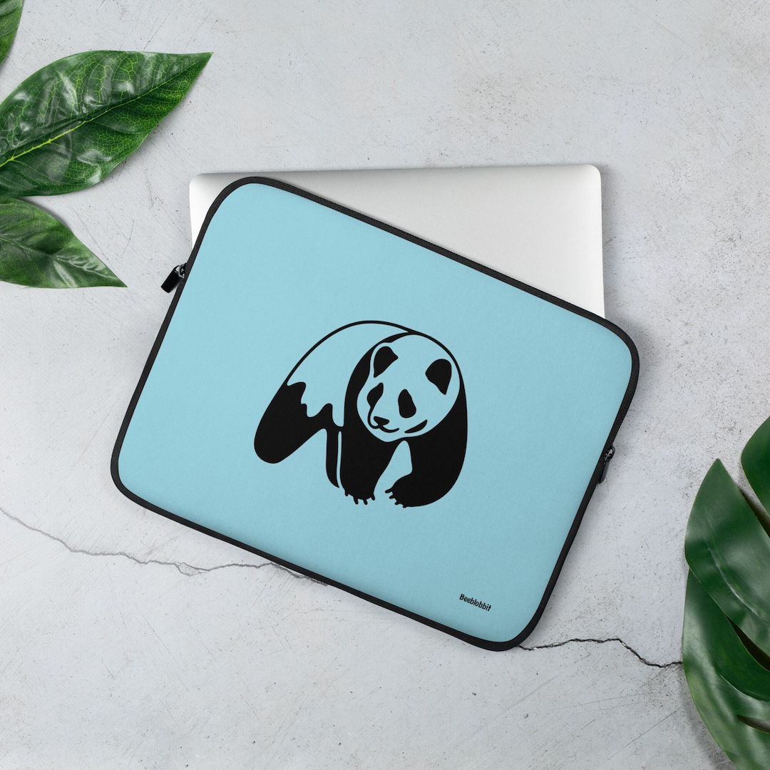 Sky Blue Panda! Laptop Sleeve - Etsy