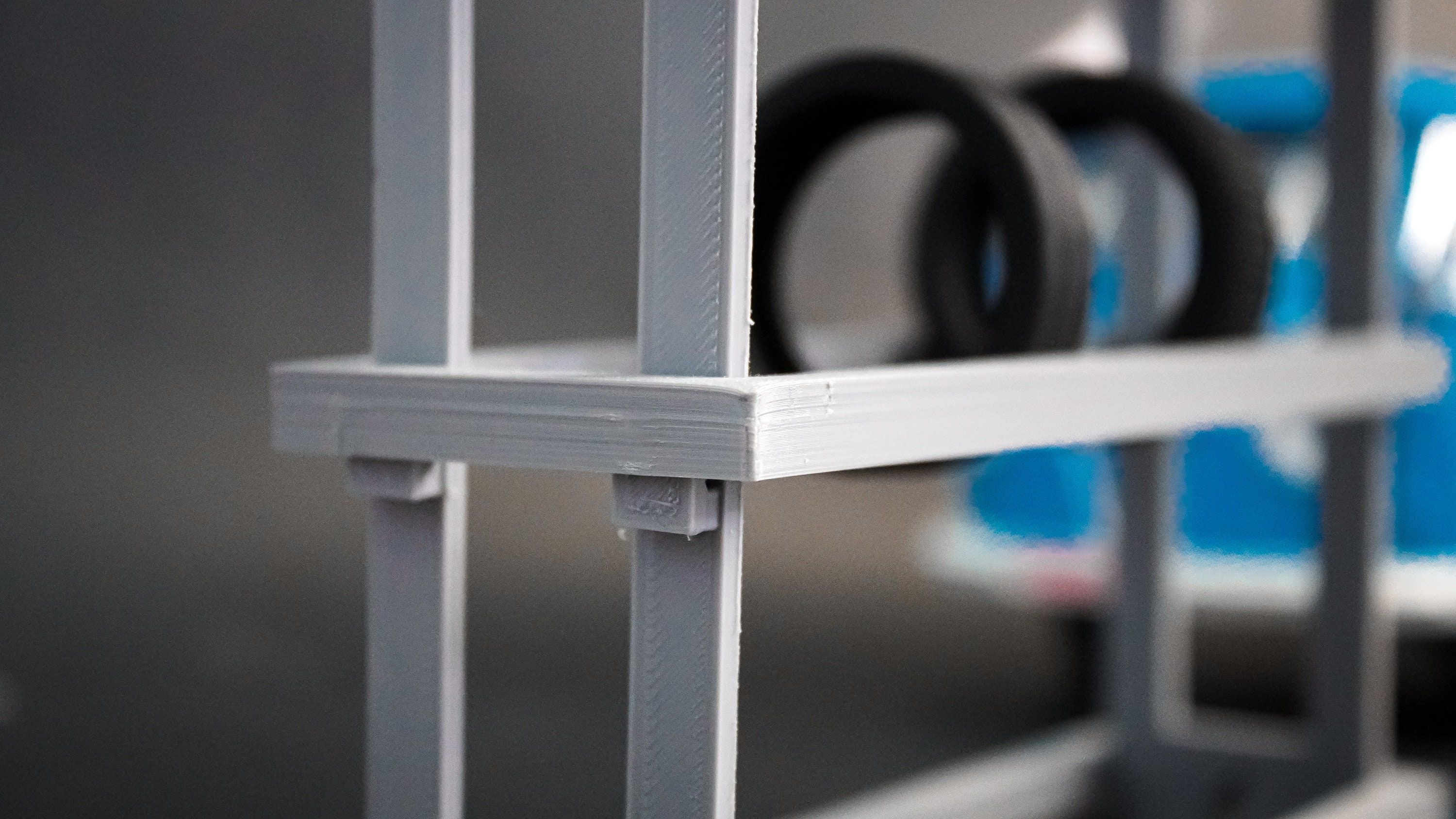 1:18 Tire Storage Rack With Rigid Prop Tires - Etsy