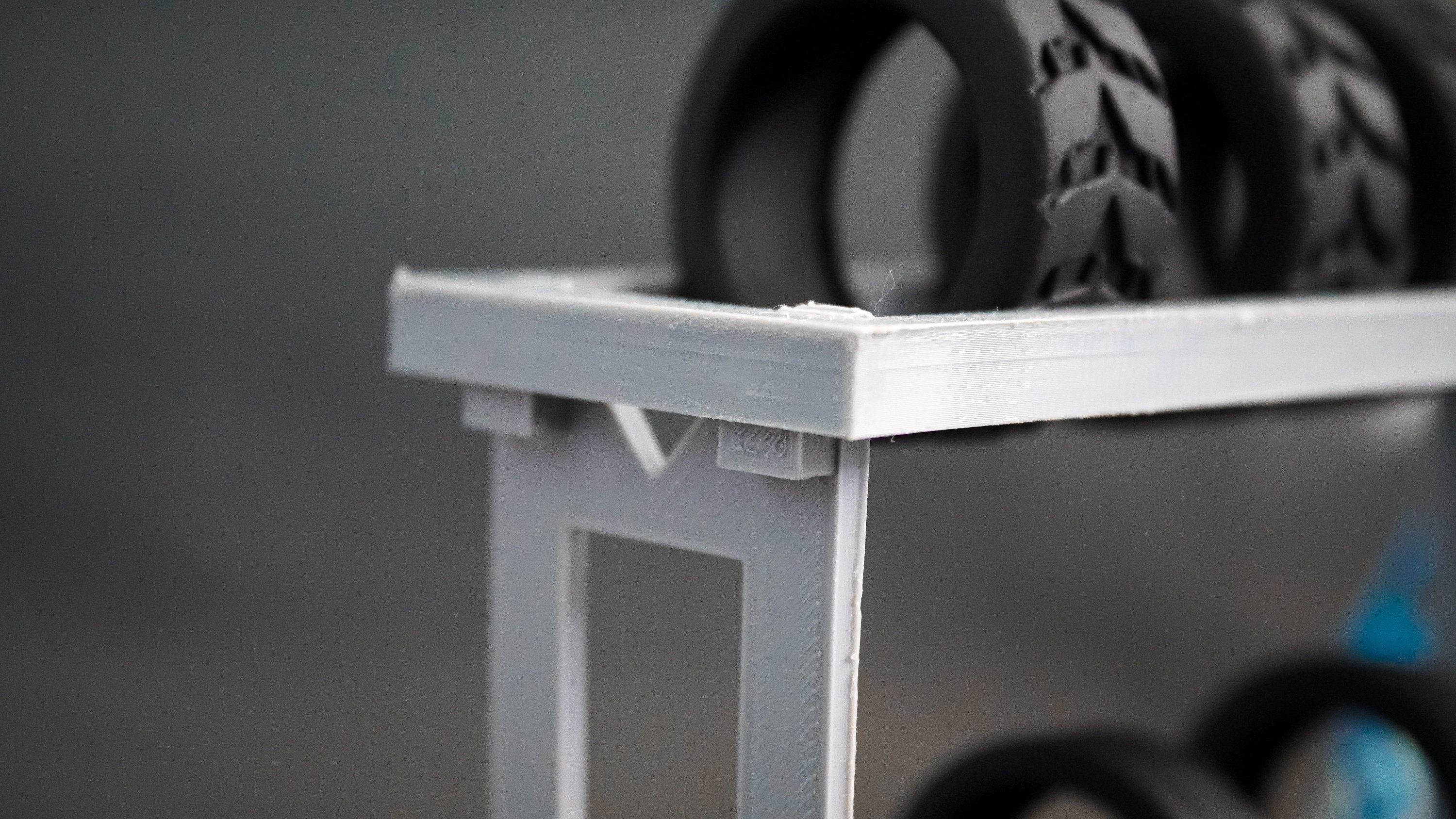 1:18 Tire Storage Rack With Rigid Prop Tires - Etsy