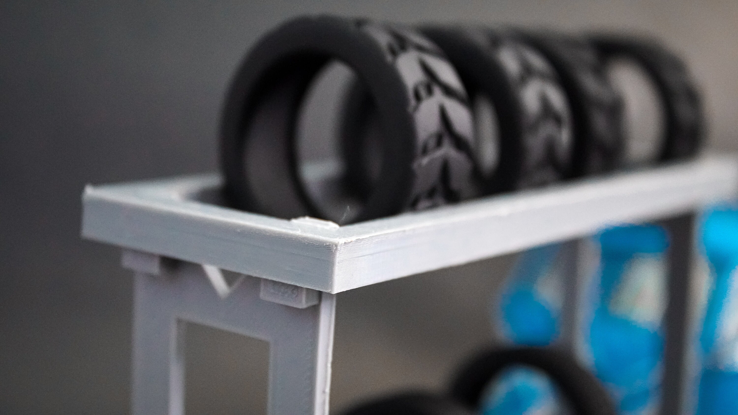 1:18 Tire Storage Rack With Rigid Prop Tires - Etsy