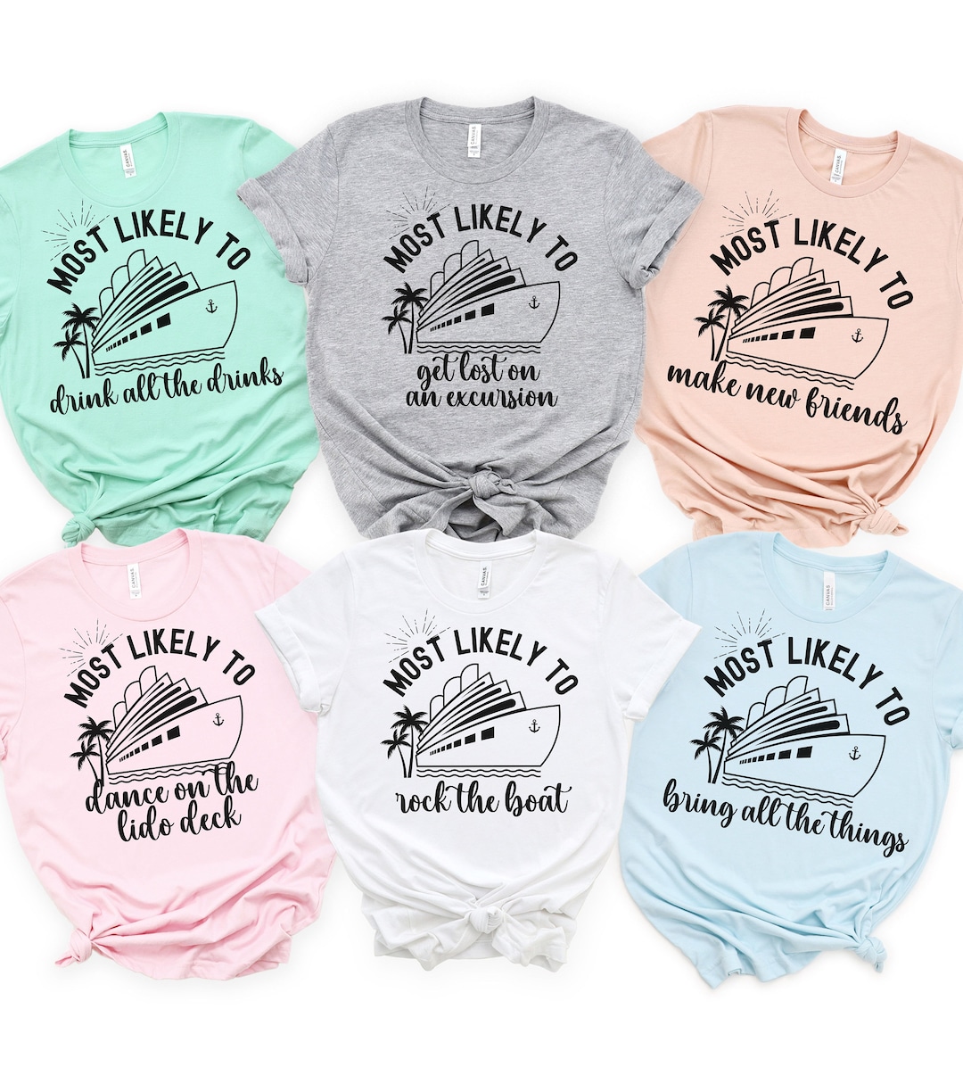 Matching Cruise Shirts, Cruise Shirts, Funny Cruise Shirts, Cruise ...