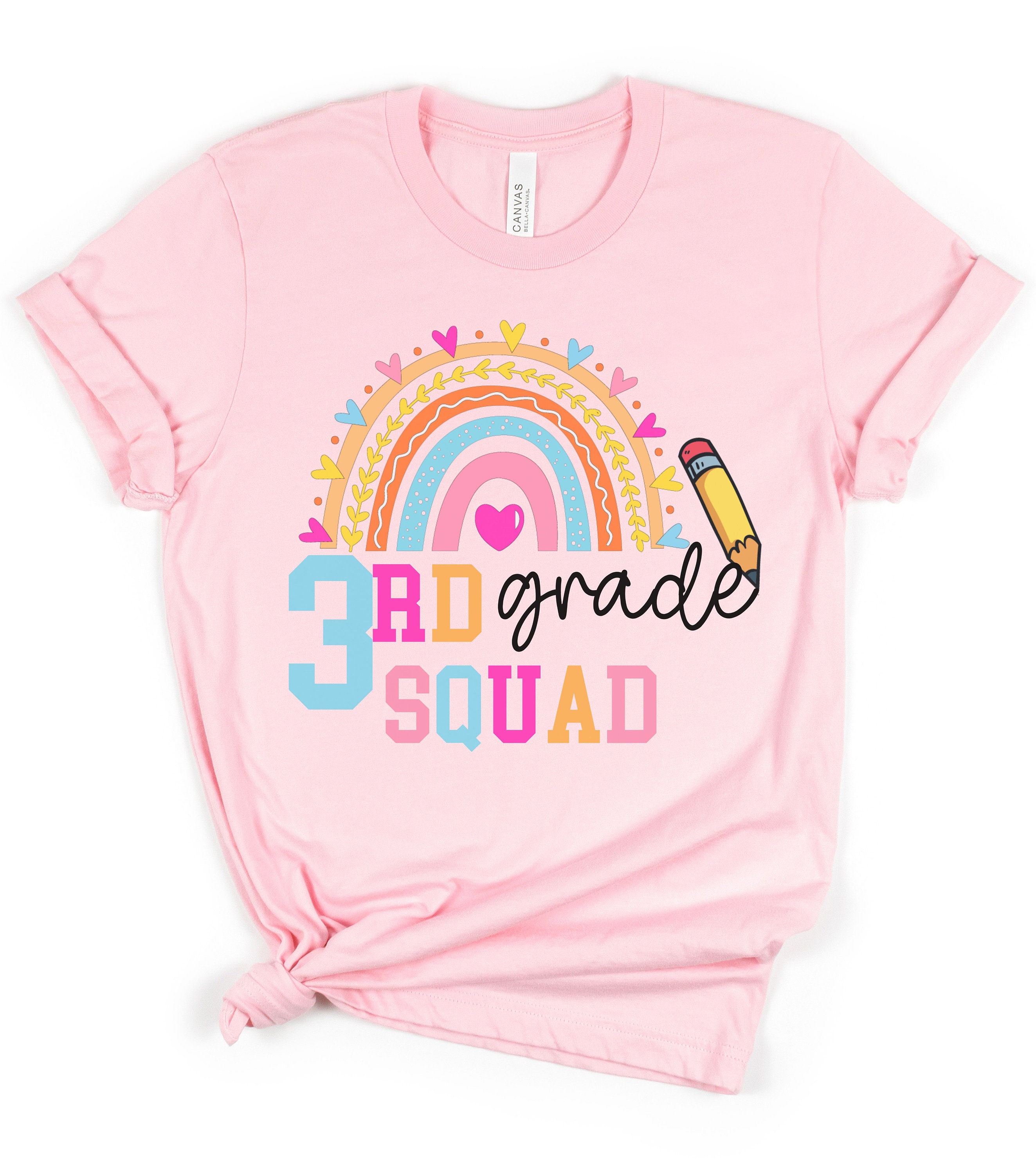 Custom Teacher Shirt, Team Teacher Shirt, Personalized Teacher Shirt ...