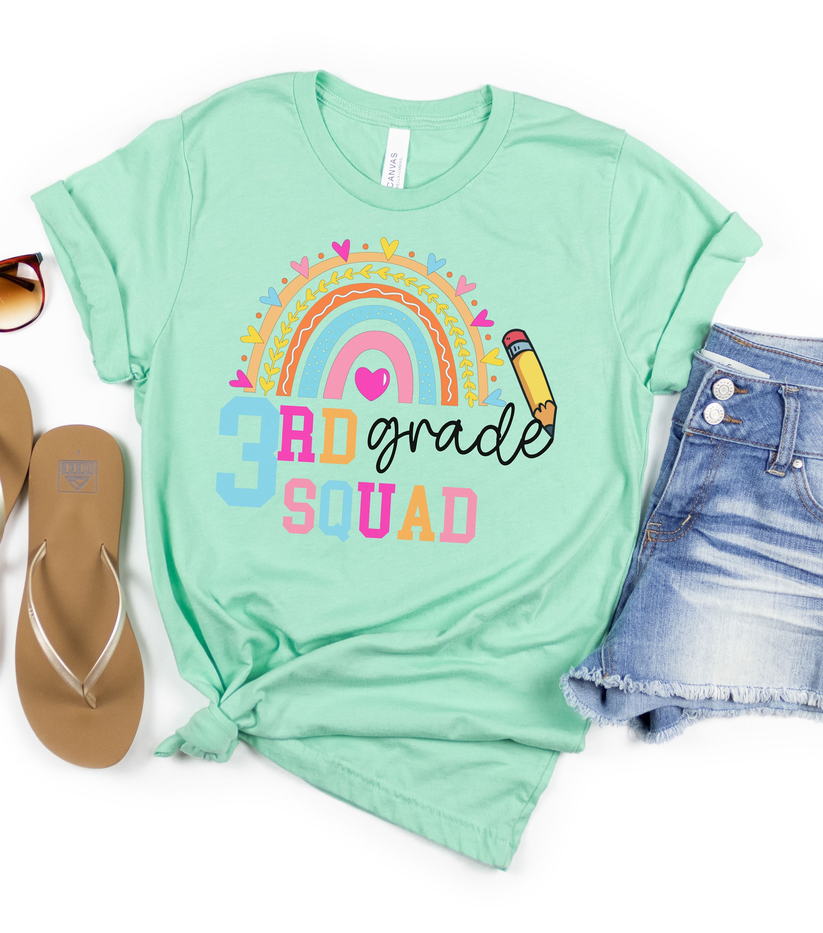 Custom Teacher Shirt, Team Teacher Shirt, Personalized Teacher Shirt ...