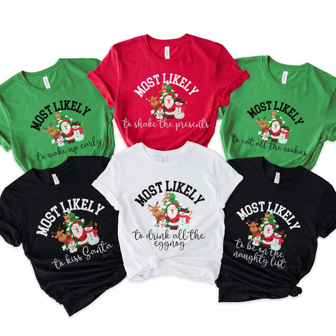 Matching Christmas Shirts, Christmas Shirt, Family Christmas Shirt ...
