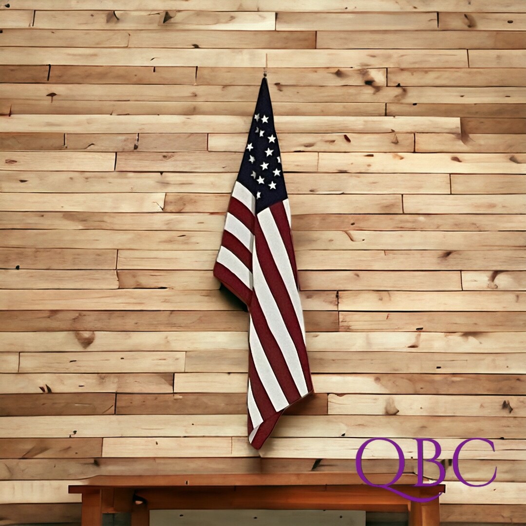 American Flag Decor Draped Flag 4th of July Veterans Day - Etsy