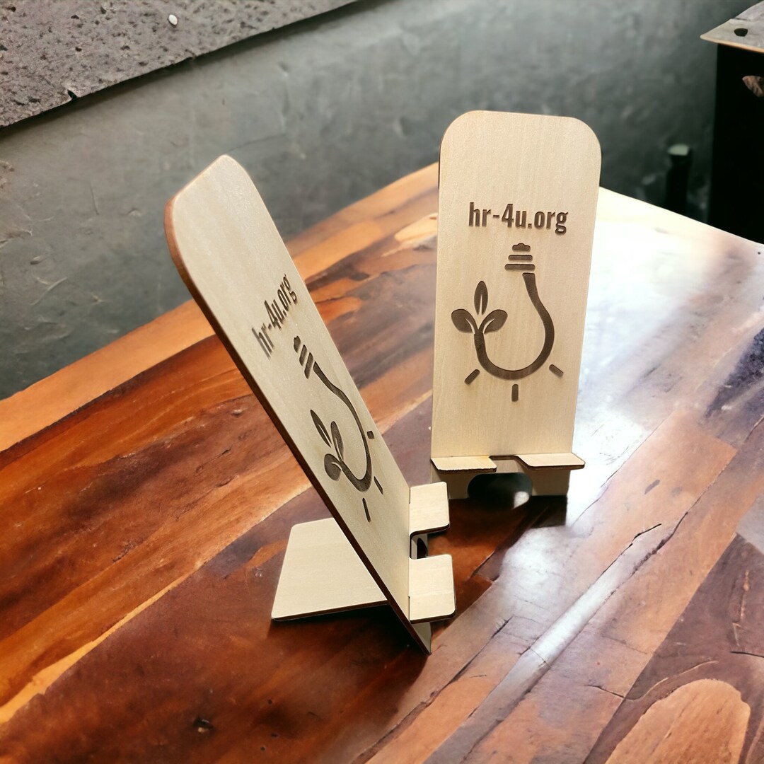 Custom Wood Phone Stand, Cell Phone Holder, Teacher, Mom, Personalized ...