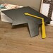 Graduation Door Frame Corner Decor, Cap and Tassel Door Design, Black ...