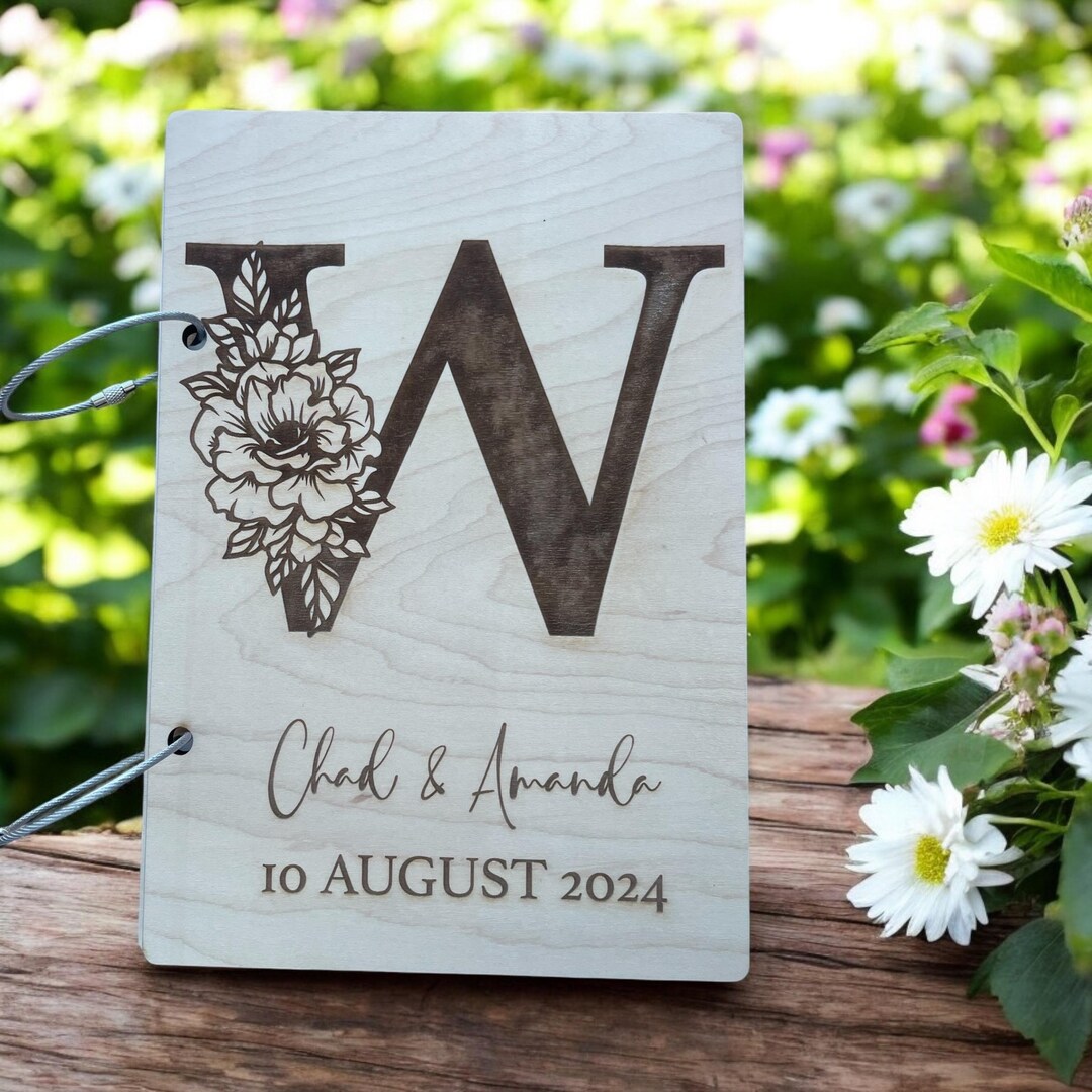 Wedding Card Saver Keepsake for Guest Cards Personalized Card Holder ...