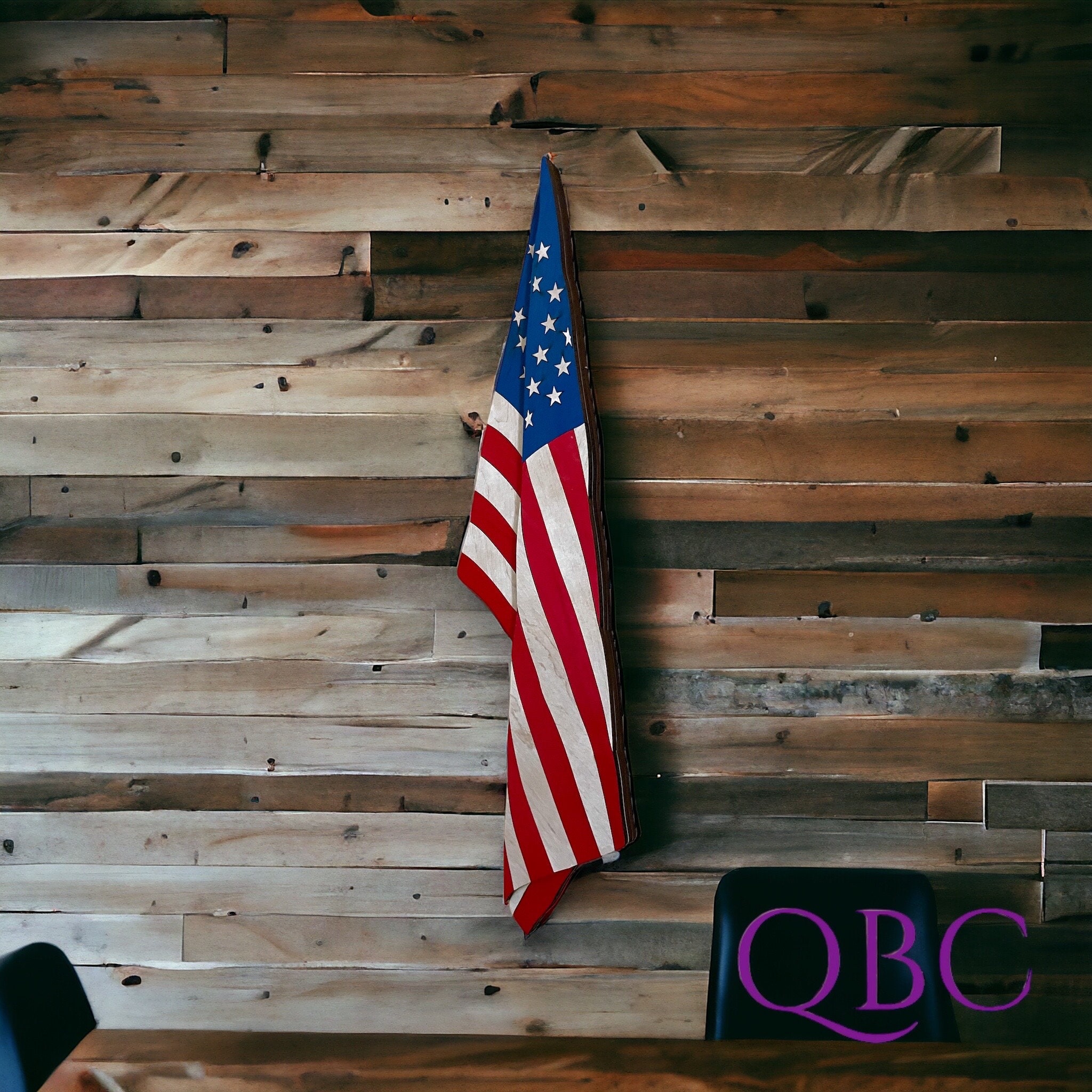 American Flag Decor, Draped Flag, 4th of July, Veterans Day, Military ...