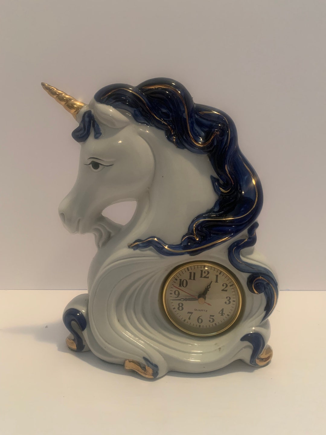 Unicorn Clock - Etsy