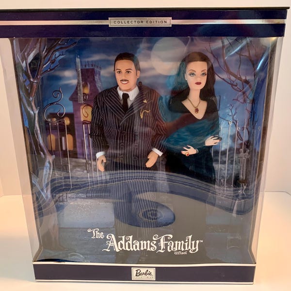 Barbie Addams Family - Etsy