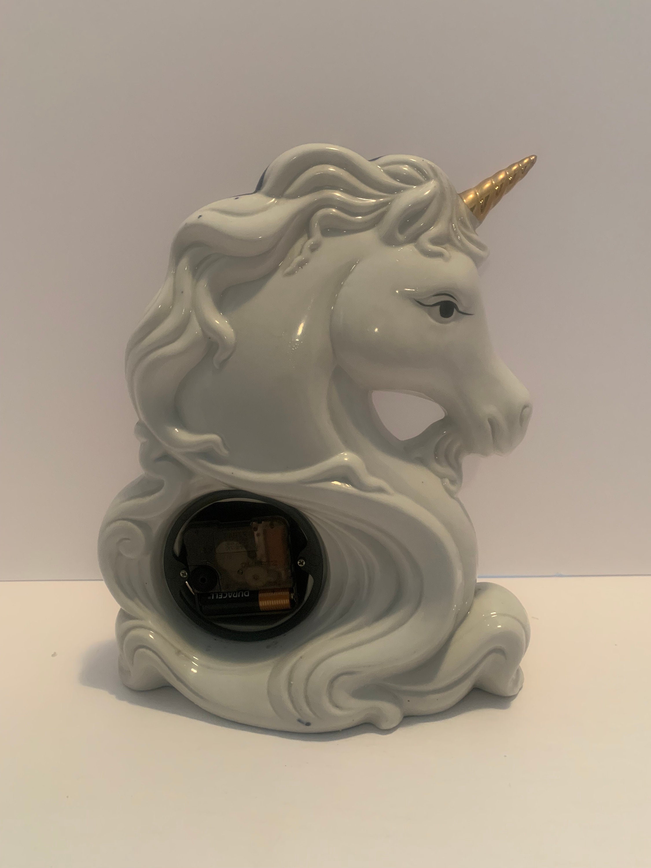 Unicorn Clock - Etsy