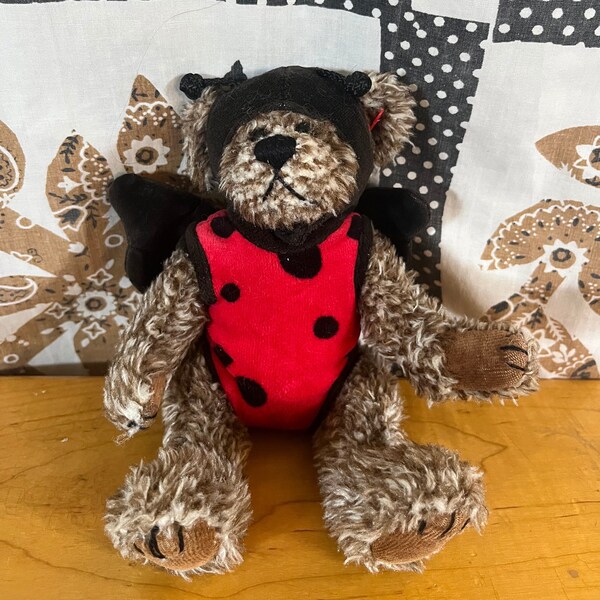 Lady and Bug Bear - Etsy