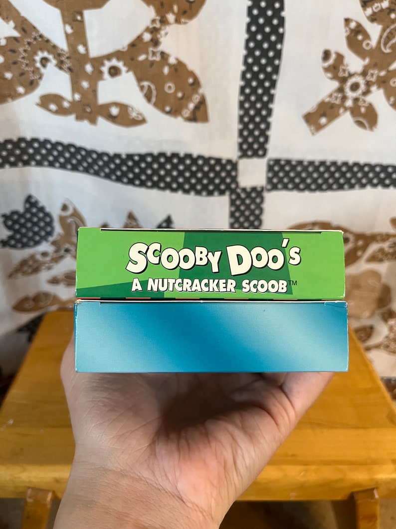Vintage VHS Original Scooby Doo Tapes Scooby Doo Episodes / - Etsy