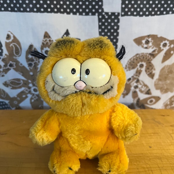 Garfield Toy - Etsy