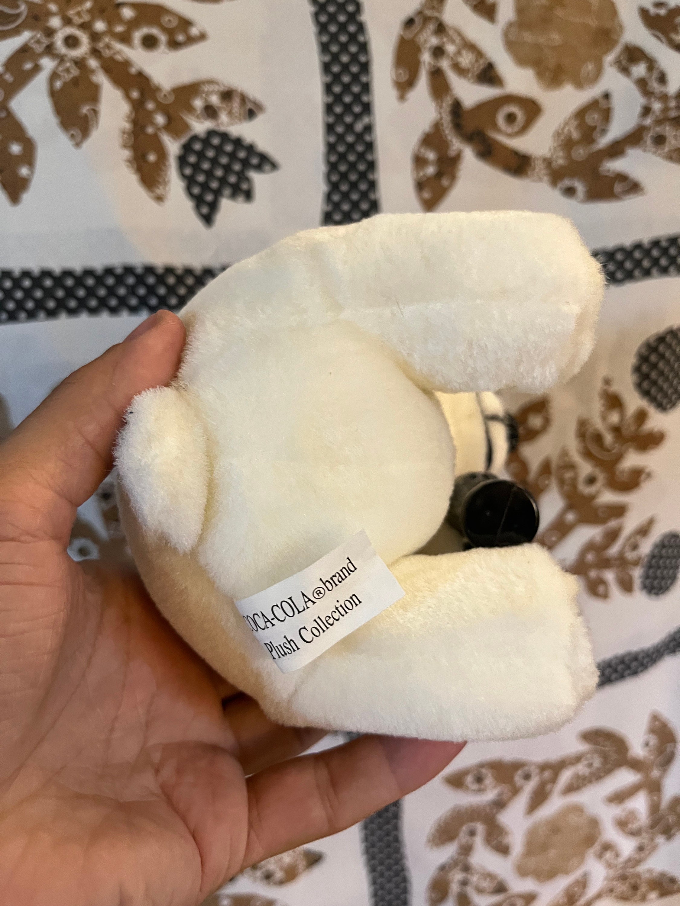 Vintage 1993 Coca Cola Polar Bear Plush Collection Doll 7 Nostalgic ...