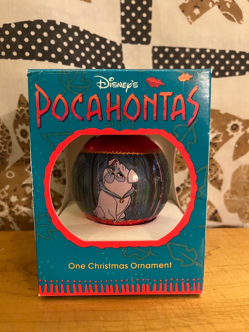 Pocahontas Christmas Ornament for Tree, Vintage Disney Ornament ...