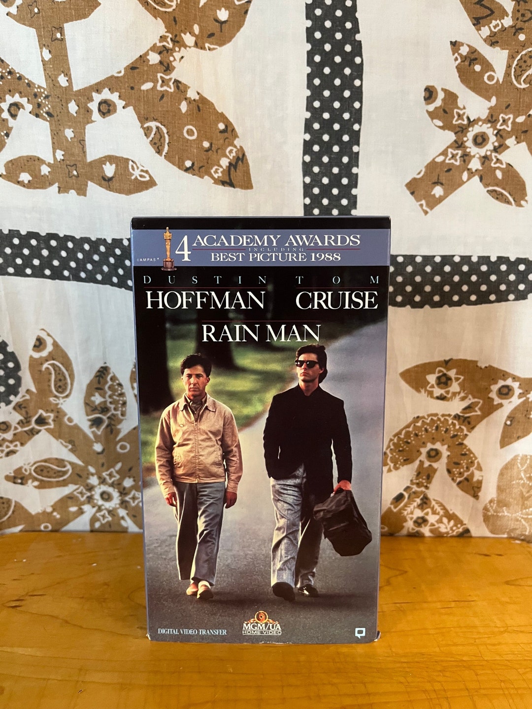 Buy Rain Man VHS Movie Original 1989 Vintage Film, Personal Growth Film ...