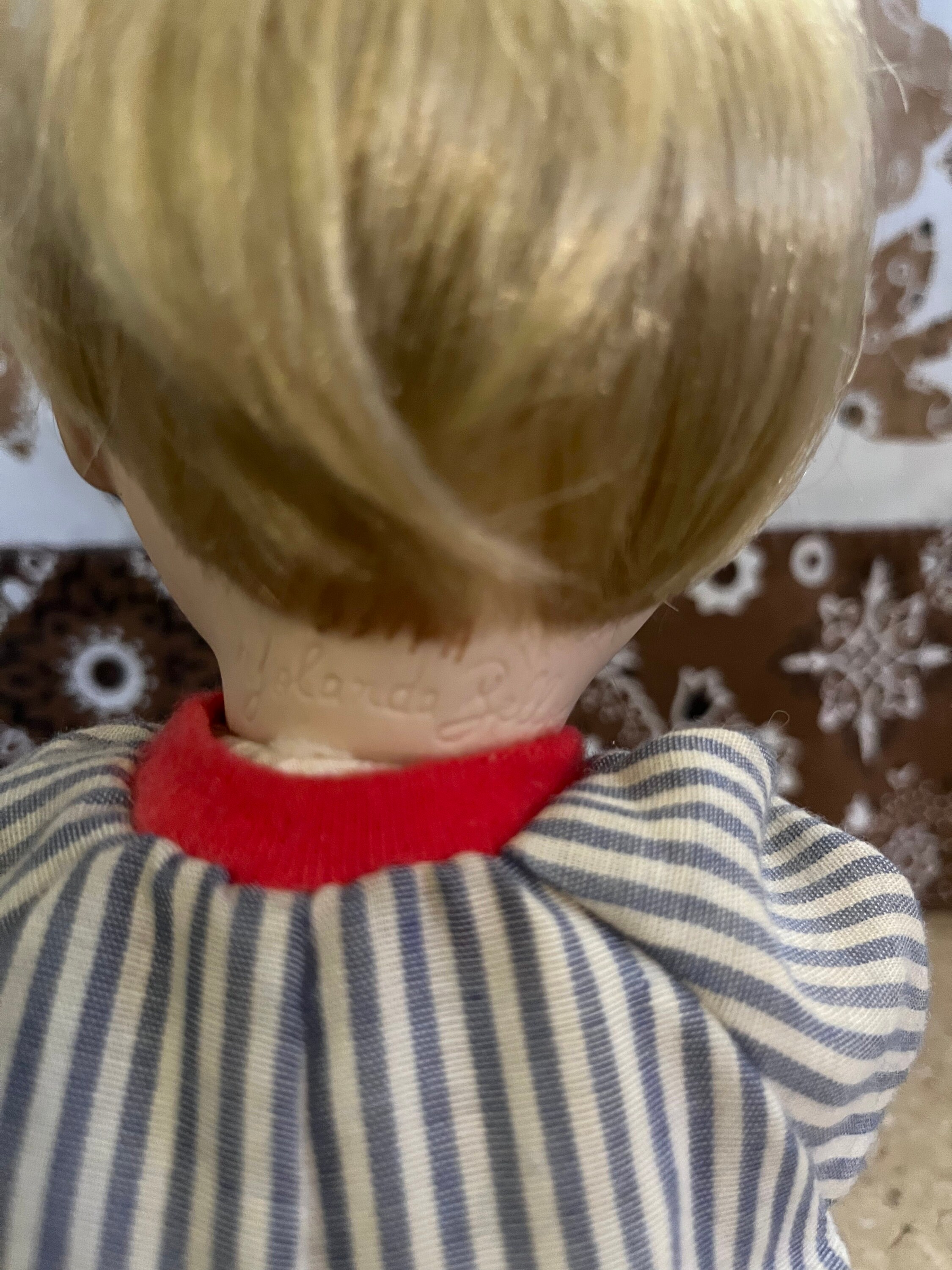 Vintage Train Conductor Boy Doll, Blonde Baby Dolls, Clown Baby Doll ...