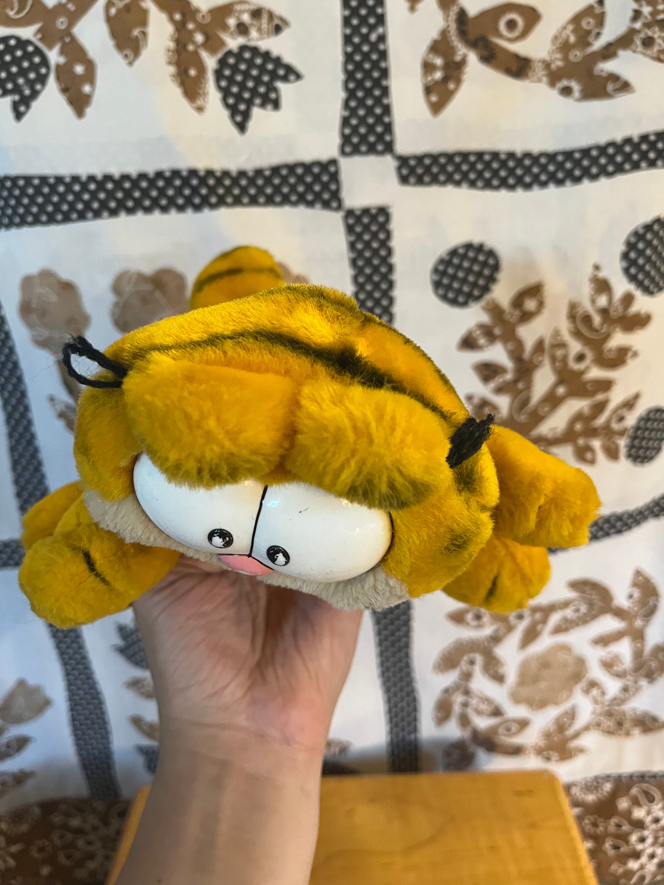 Vintage 1970s Garfield Plush Stuffed Animal Garfield - Etsy