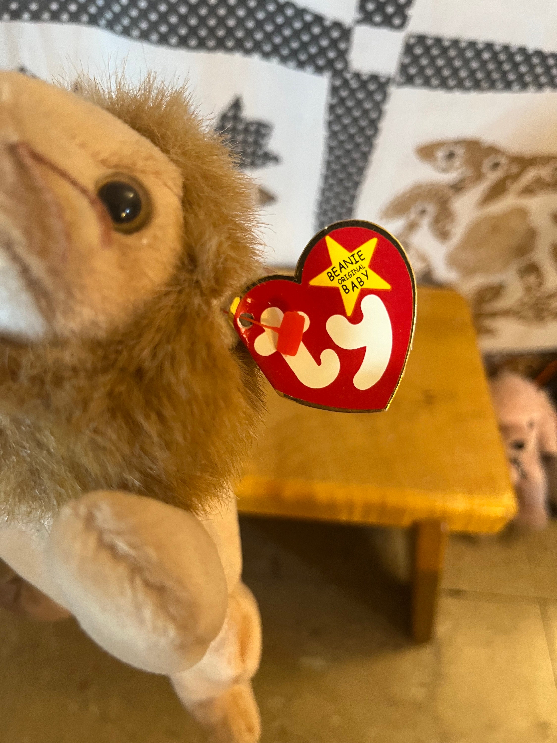 Ty Beanie Baby Roary Lion Cute Original Retired Vintage 1996 - Etsy
