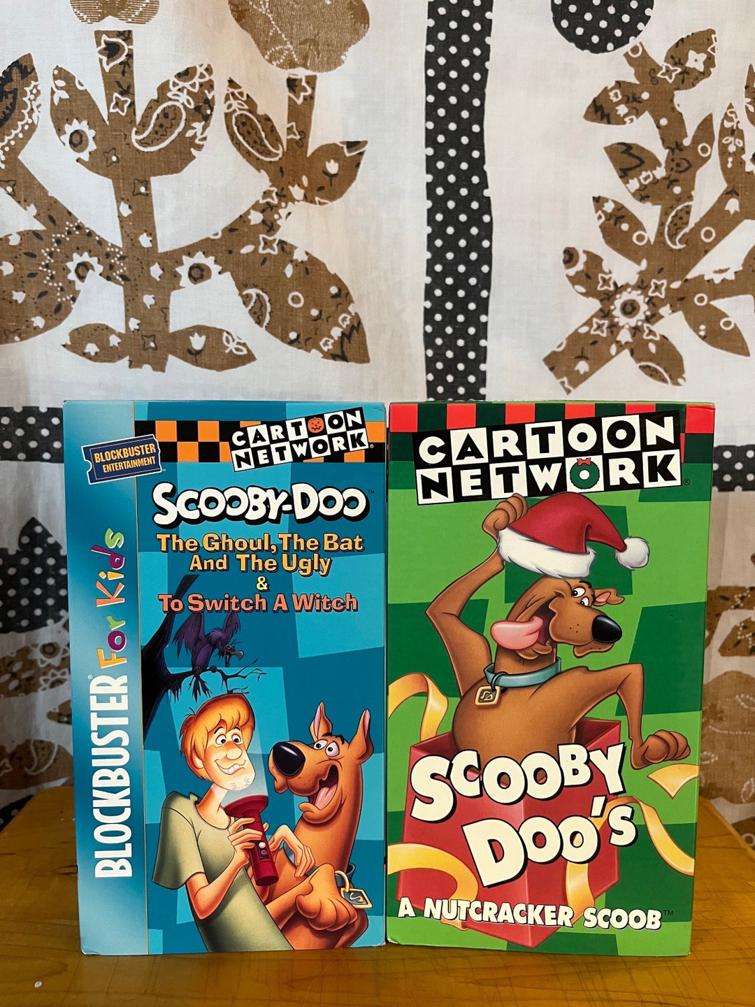 Vintage VHS Original Scooby Doo Tapes Scooby Doo Episodes / - Etsy