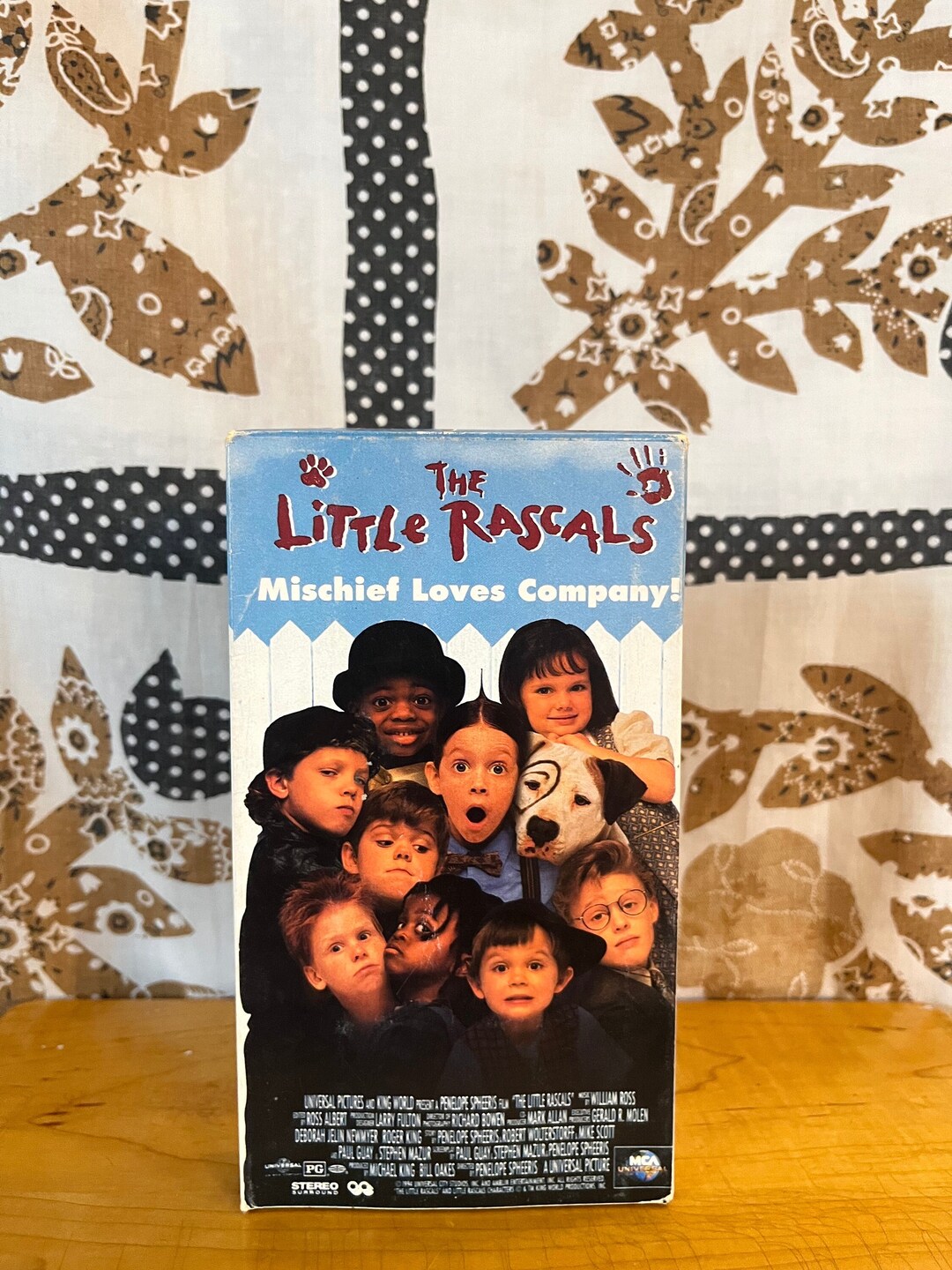 Vintage VHS 1994 Original the Little Rascals Movie Film I - Etsy