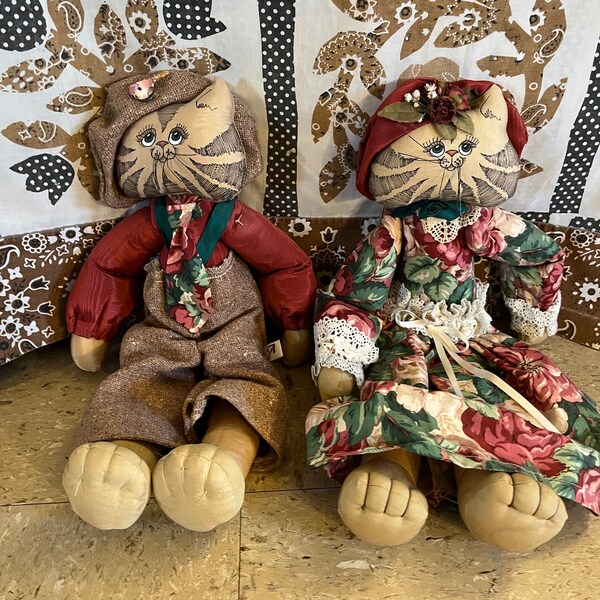 Rag Doll Cat Pattern - Etsy