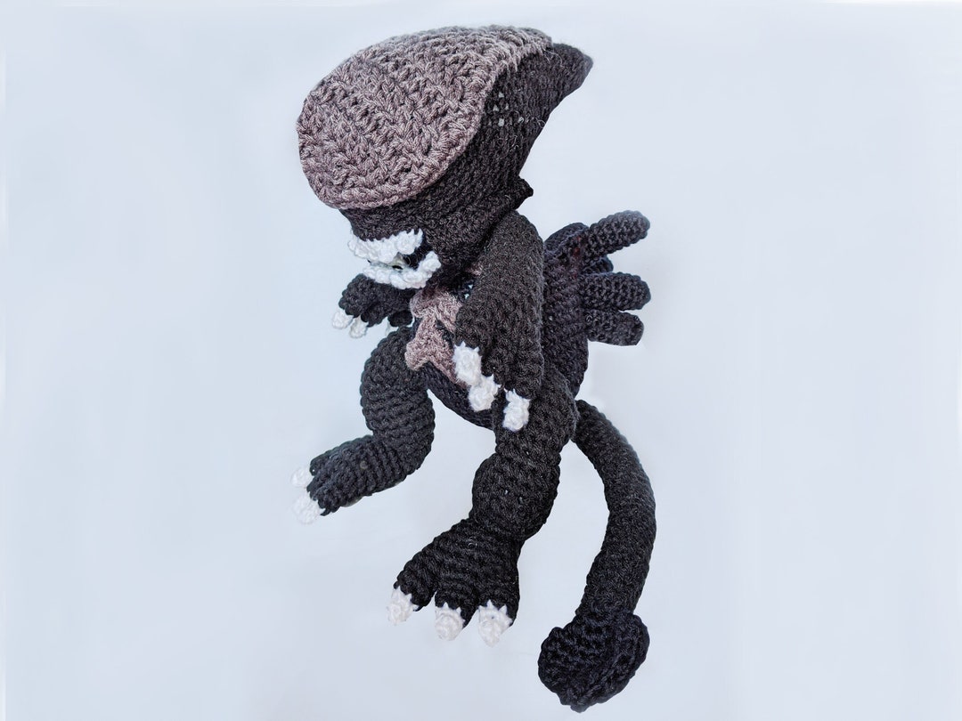 Crochet Alien Doll Pattern Only - Etsy
