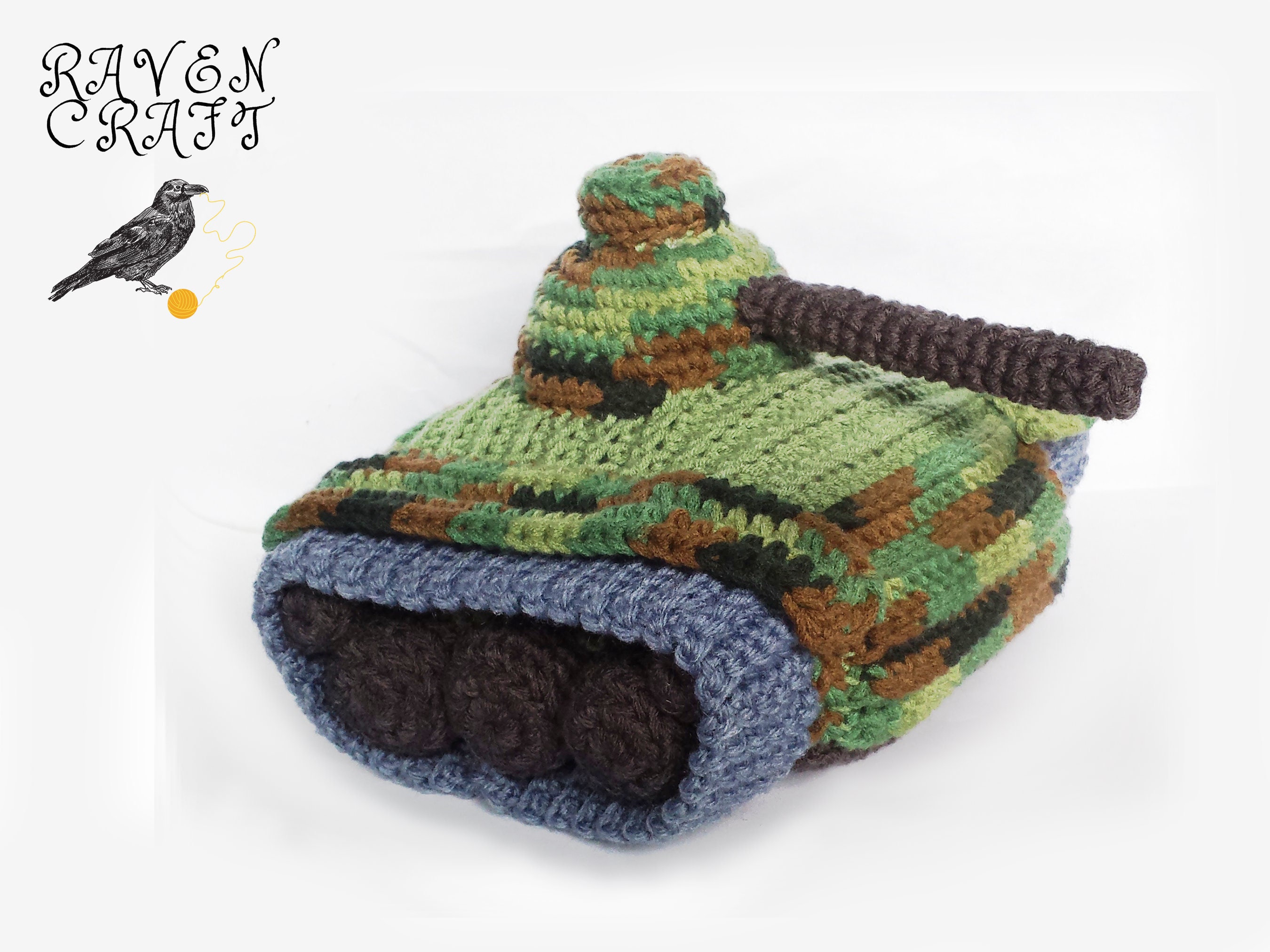 Create Army Tank Pattern