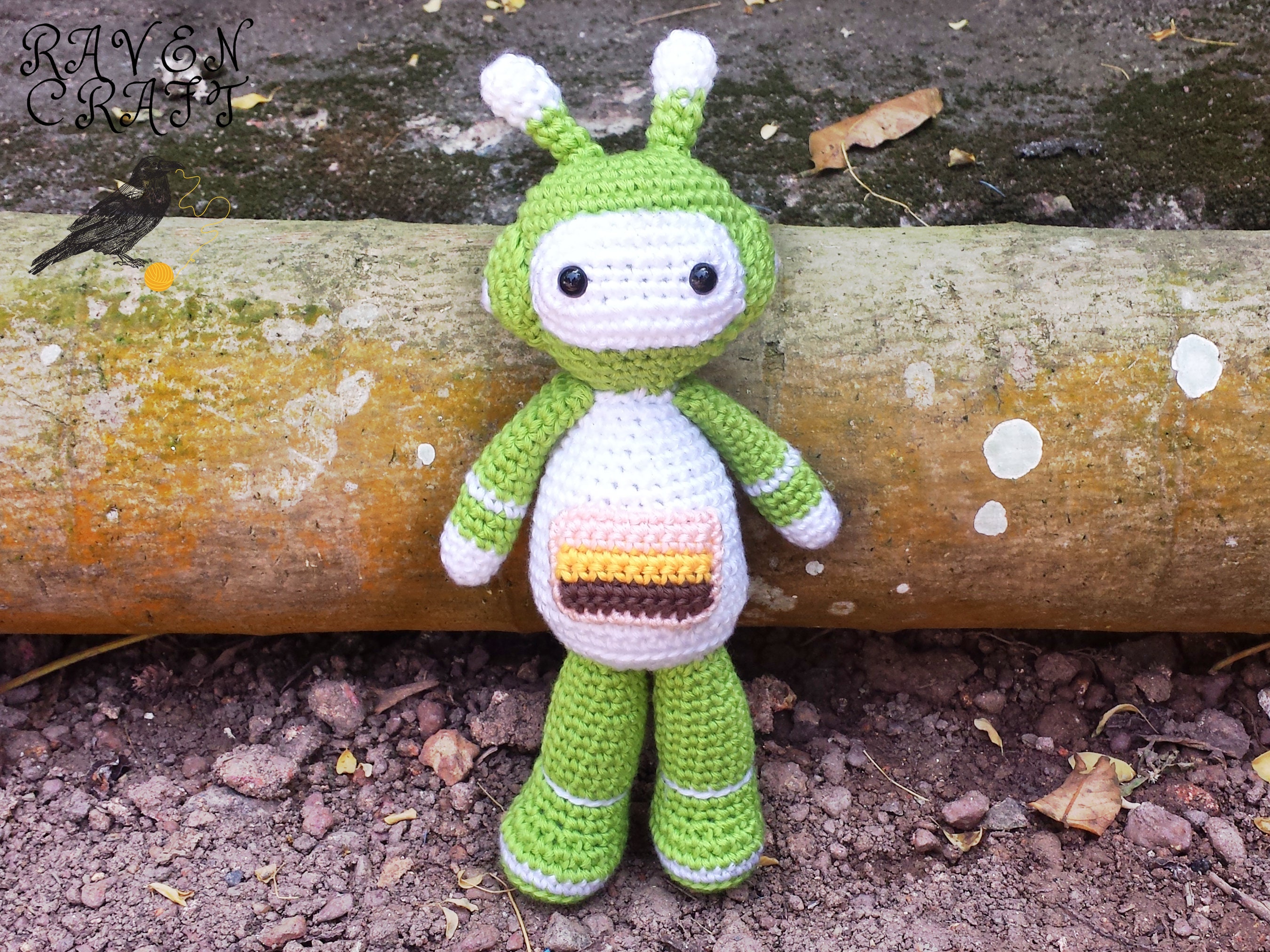 Robot Crochet Pattern - Etsy