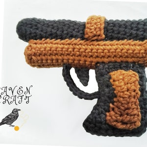 Gun Crochet Pattern - Etsy