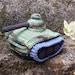 Crochet Army Tank Toy Pattern Only - Etsy
