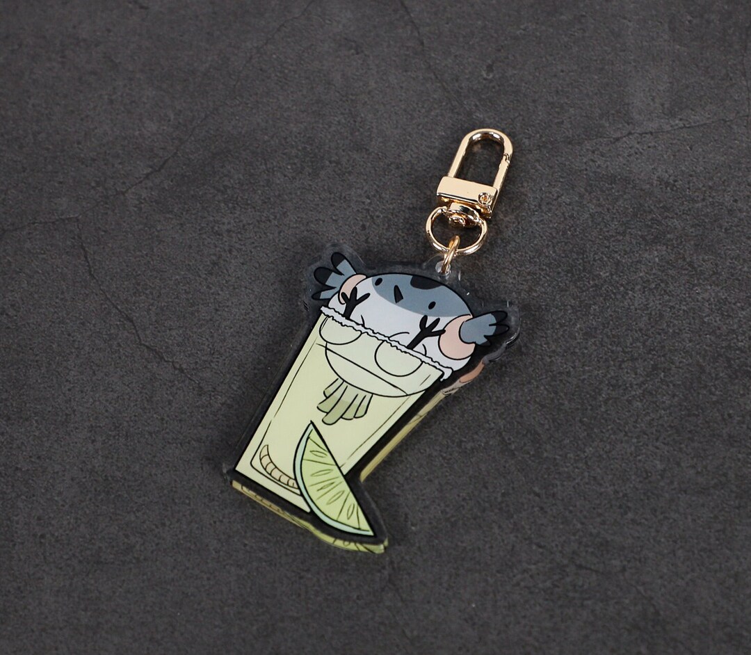 Alco-pals Tequila Mockingbird Keychain Charm - Etsy