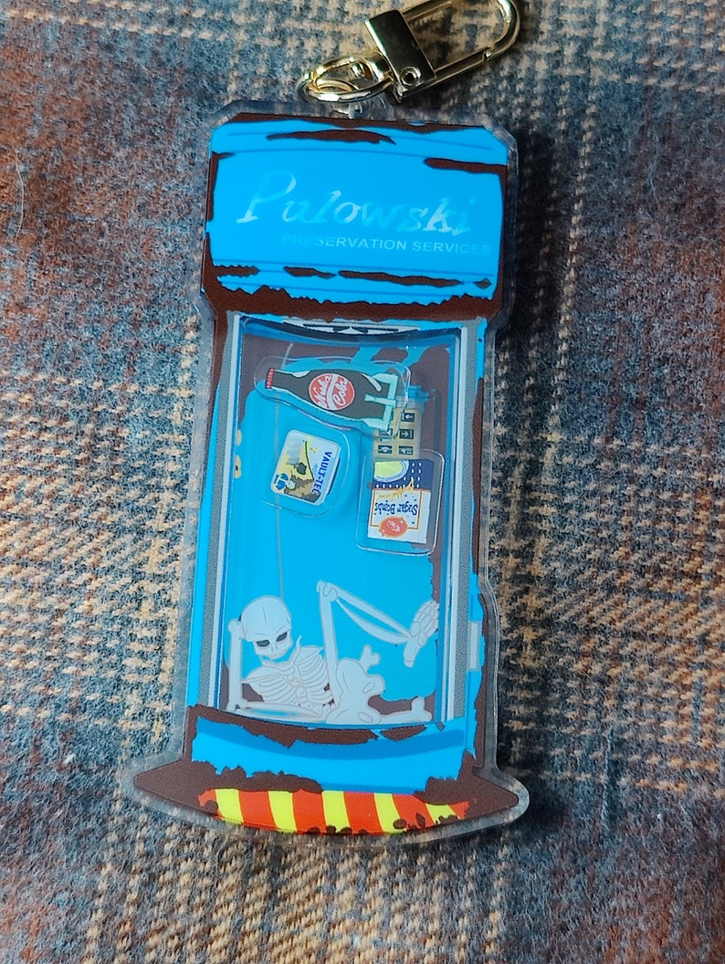 Pulowski Preservation Shelter Fallout Shaker Acrylic Charm - Etsy