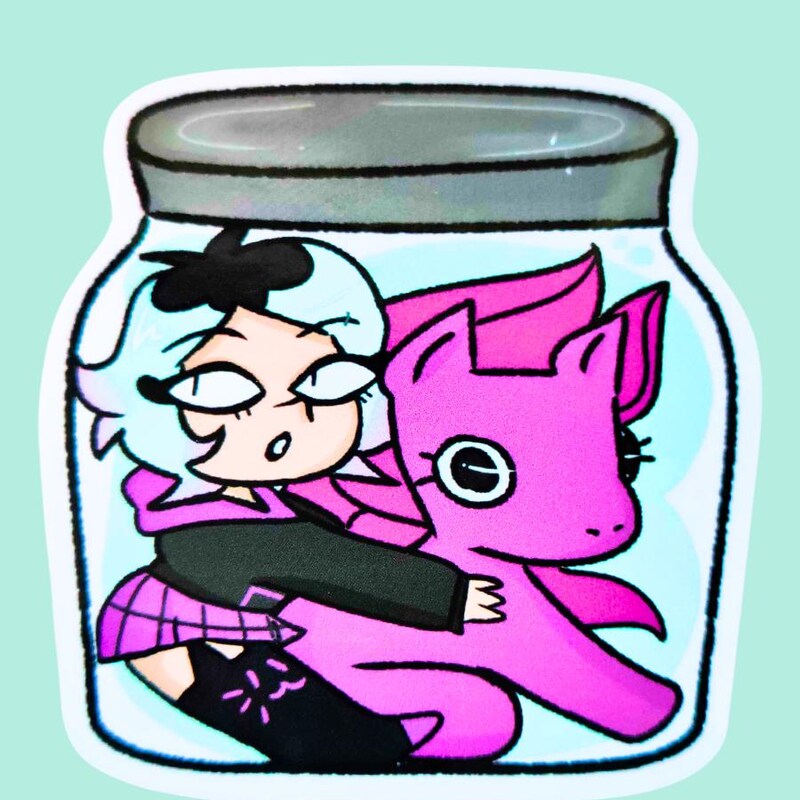 My Little Pony Jars - Etsy