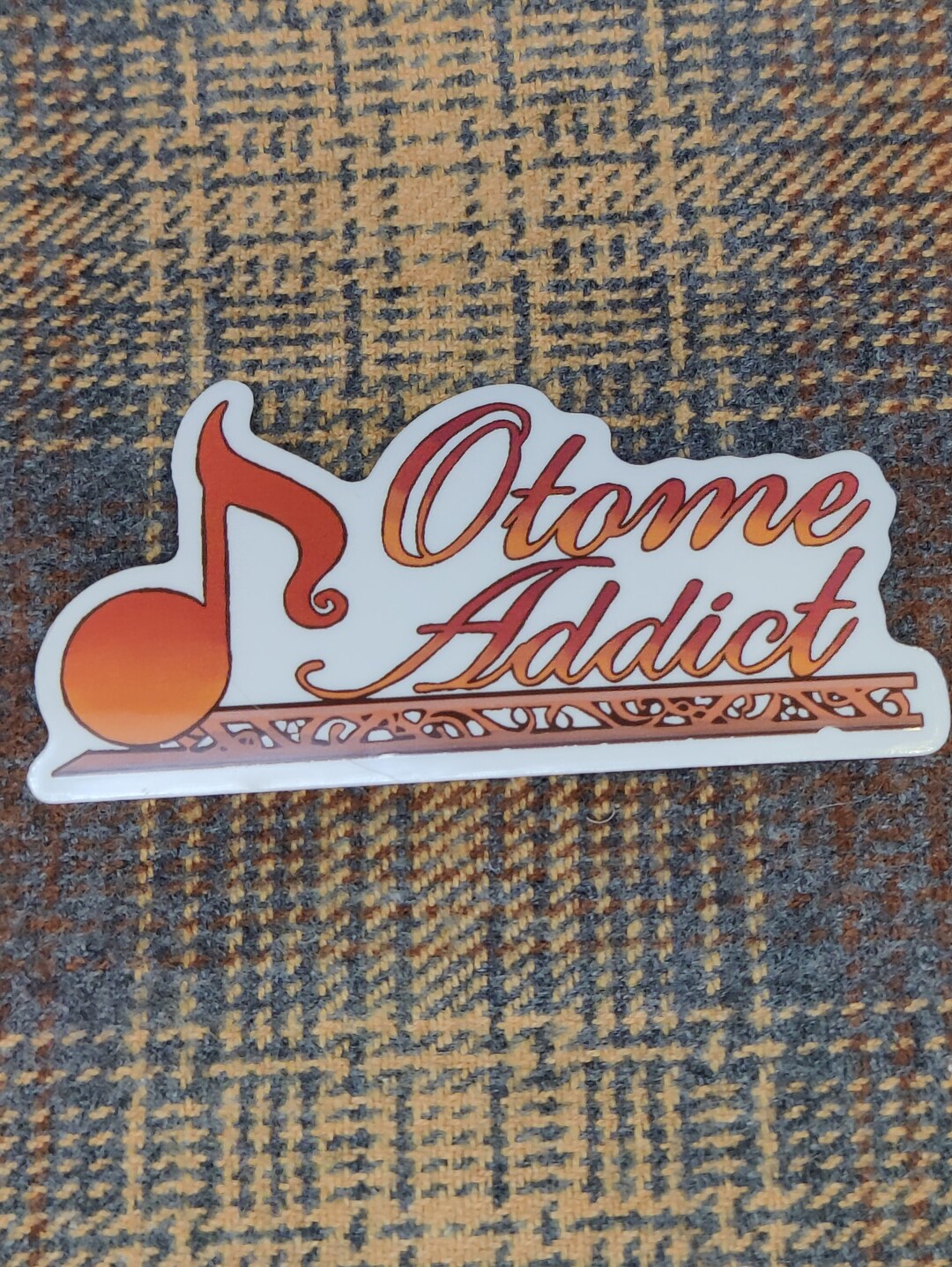 3 Inch Otome Addict Vinyl Sticker - Etsy
