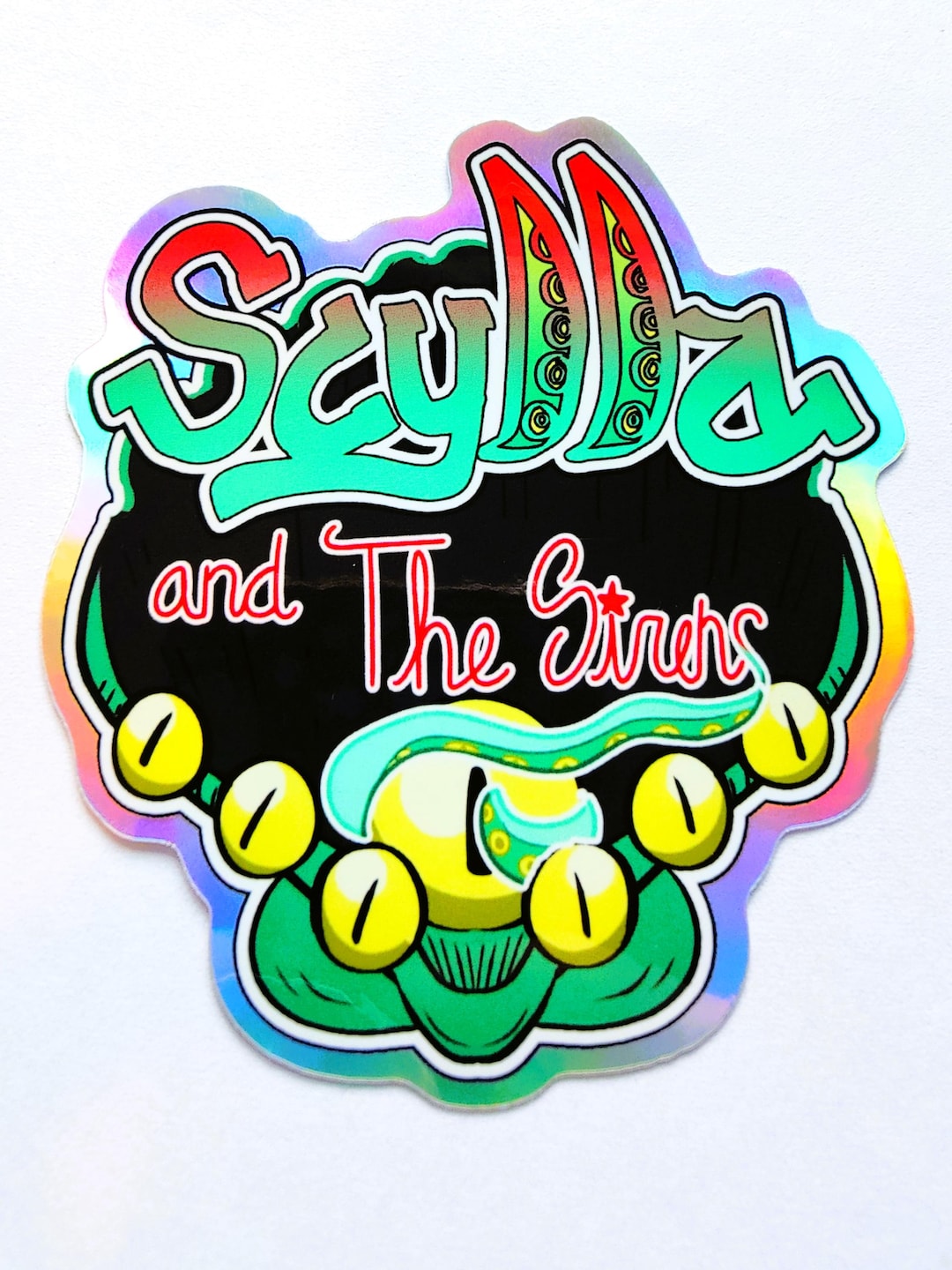 Fan-made Hades 2 "scylla and the Sirens" Sticker - Etsy