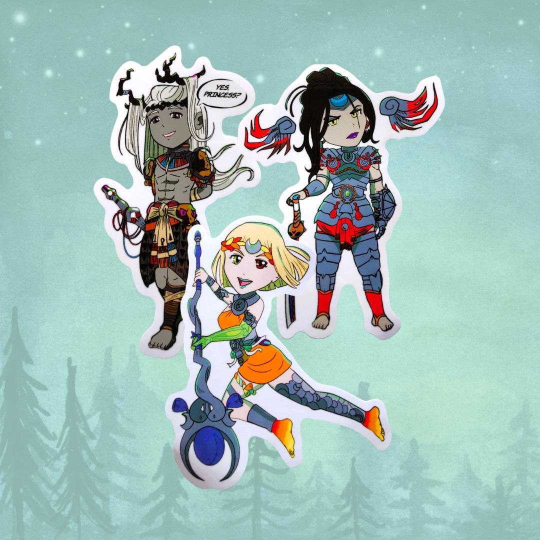 Fan-made Hades 2 Stickers - Etsy