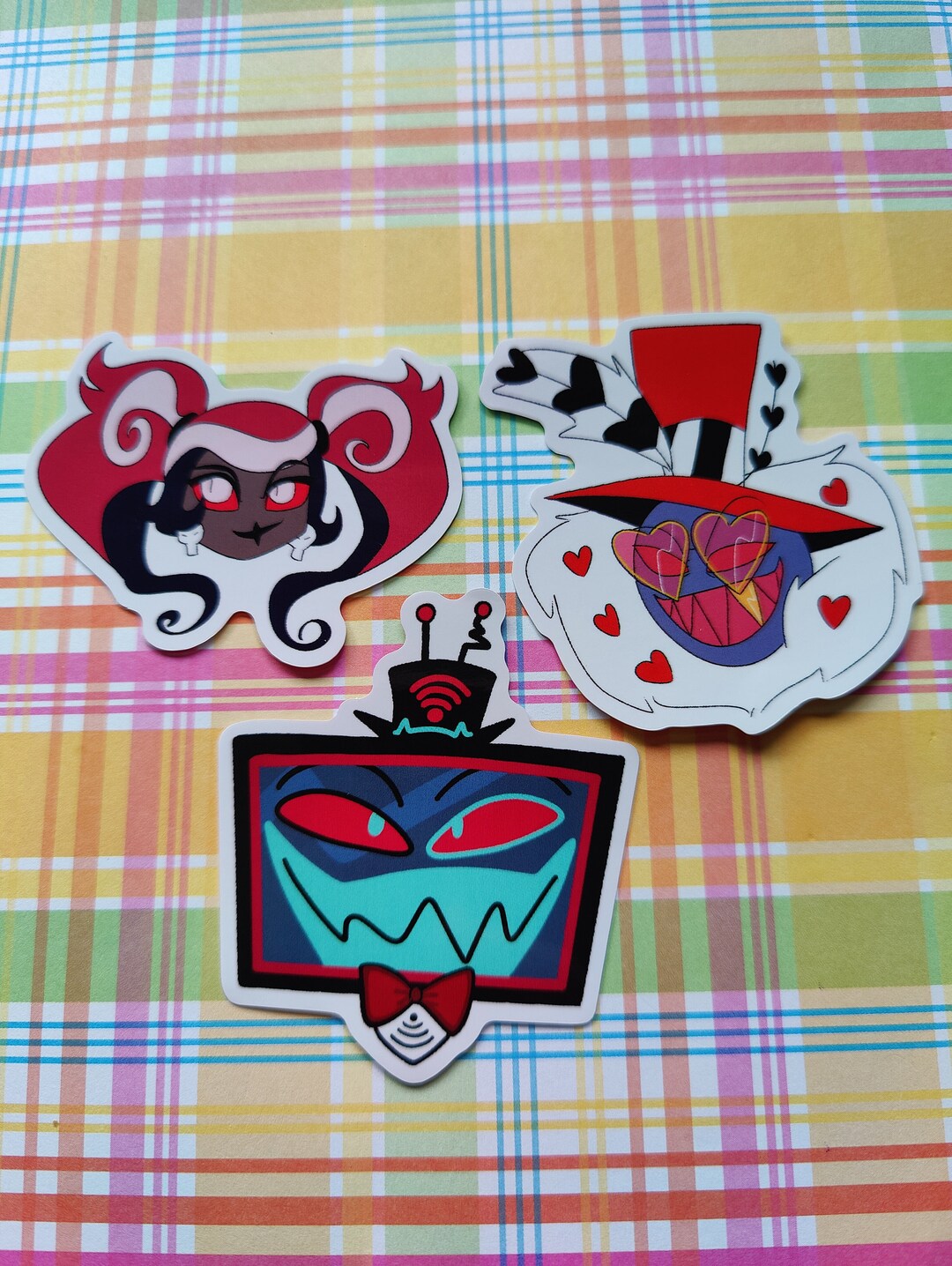 Vox Velvet Valentino Skrunky Sticker Unofficial Fanart - Etsy