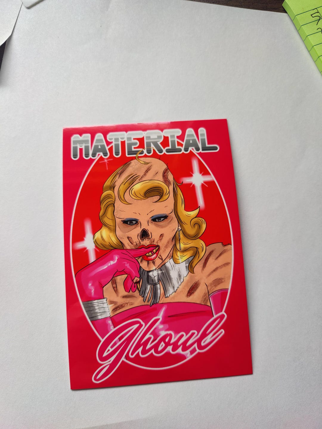 Fan-made Fallout Ghoul Print - Etsy