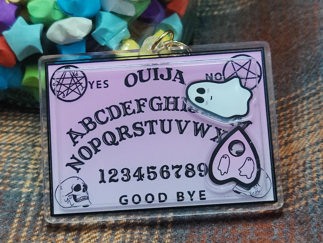 Pink Ouija Board Shaker Charm - Etsy