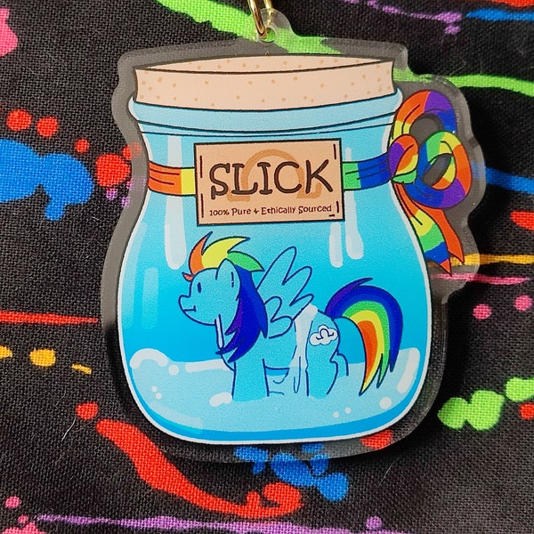 Rainbow Dash Jar - Etsy