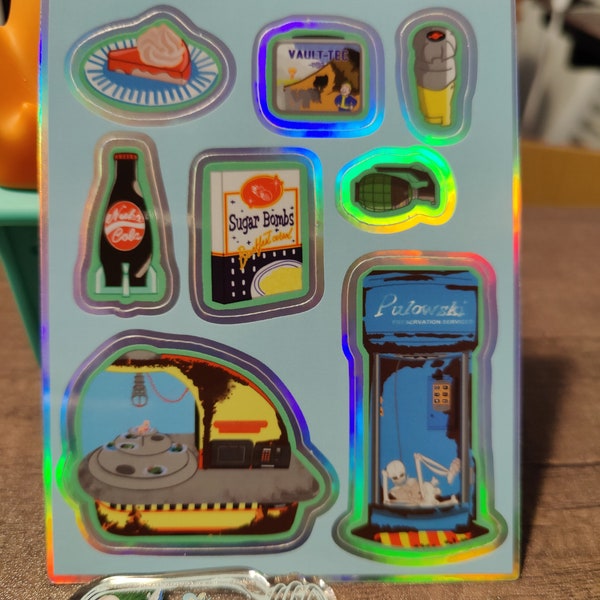 Fallout Sugar Bombs Sticker - Etsy