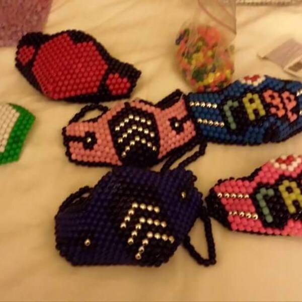 Kandi Mask - Etsy
