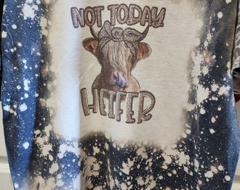 Not Today Heifer - Etsy