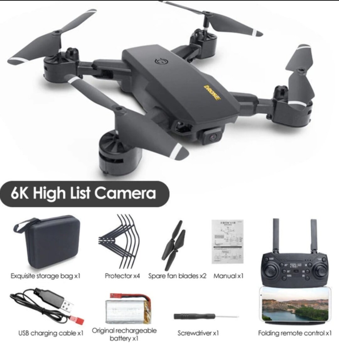 Professional 4k HD Drone Very Far Flying Distance - Etsy