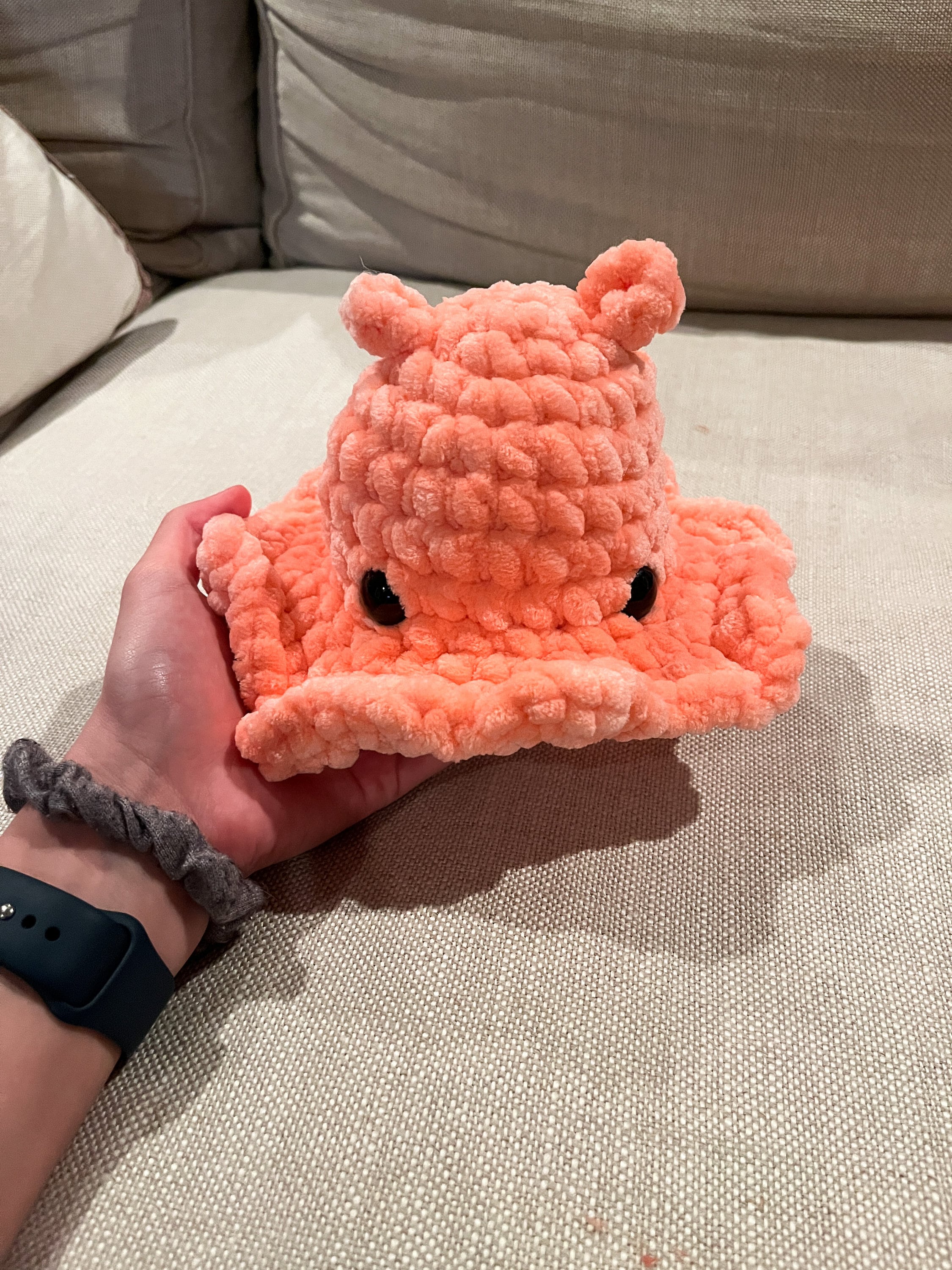 Crochet Dumbo Octopus Plushie - Etsy